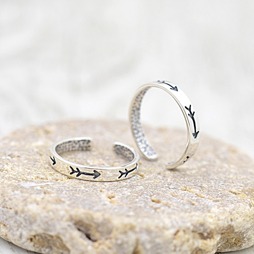 Free Spirit Toe Ring – Vanilla Shore