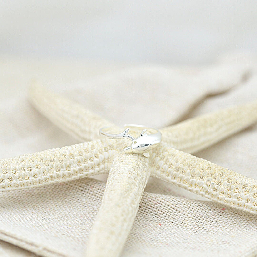 Dolphin Toe Ring – Vanilla Shore