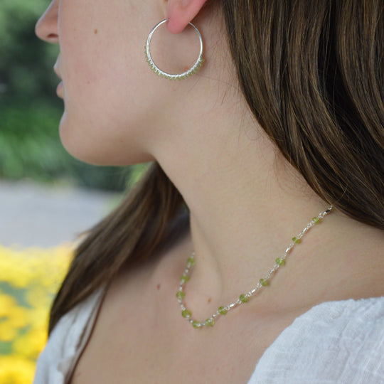Peridot: Green Gem for Healthy Bohemian Inspiration ~ Vanilla Shore