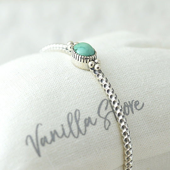 Turquoise Stone: Inner Peace in Bohemian Jewels ~ Vanilla Shore